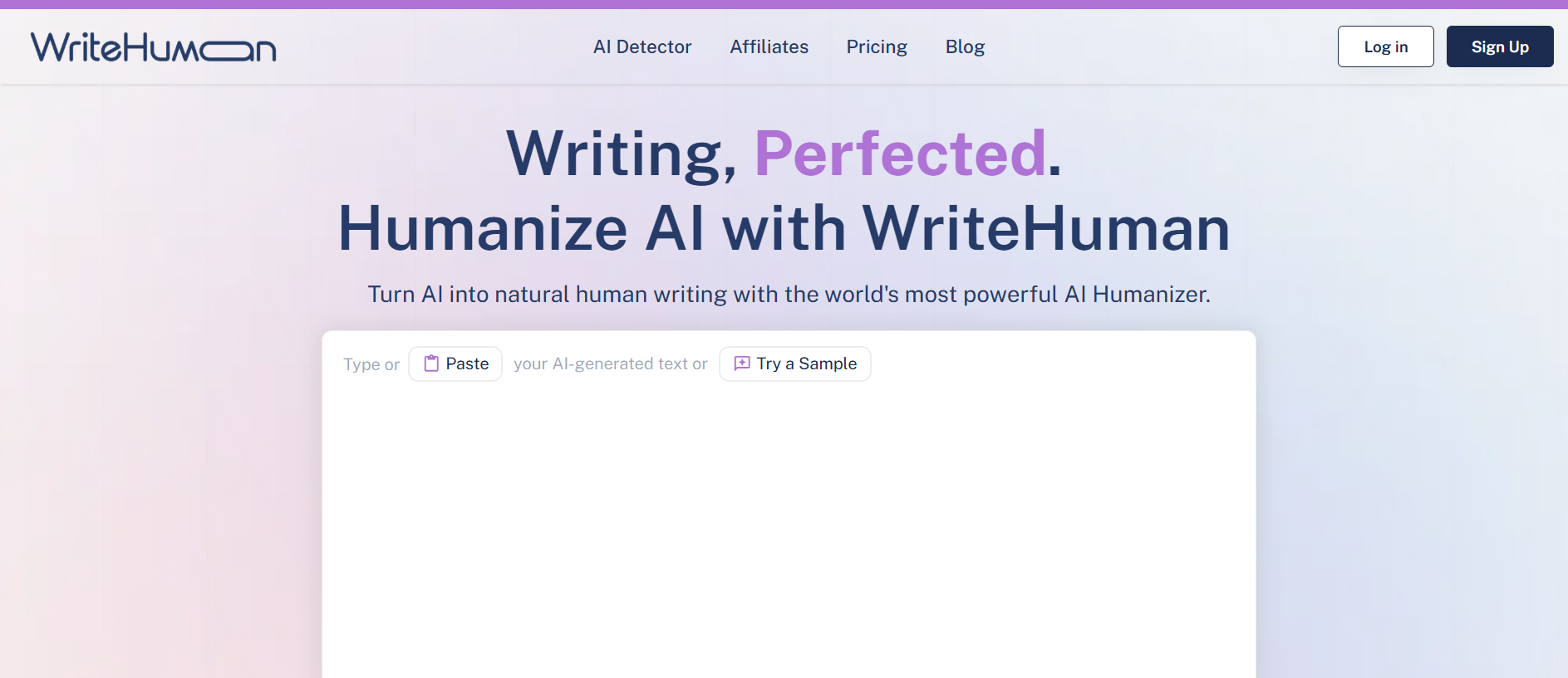 WriteHuman Review : Features, Use Cases, Pros, Cons & Pricing - OpenAI Agent