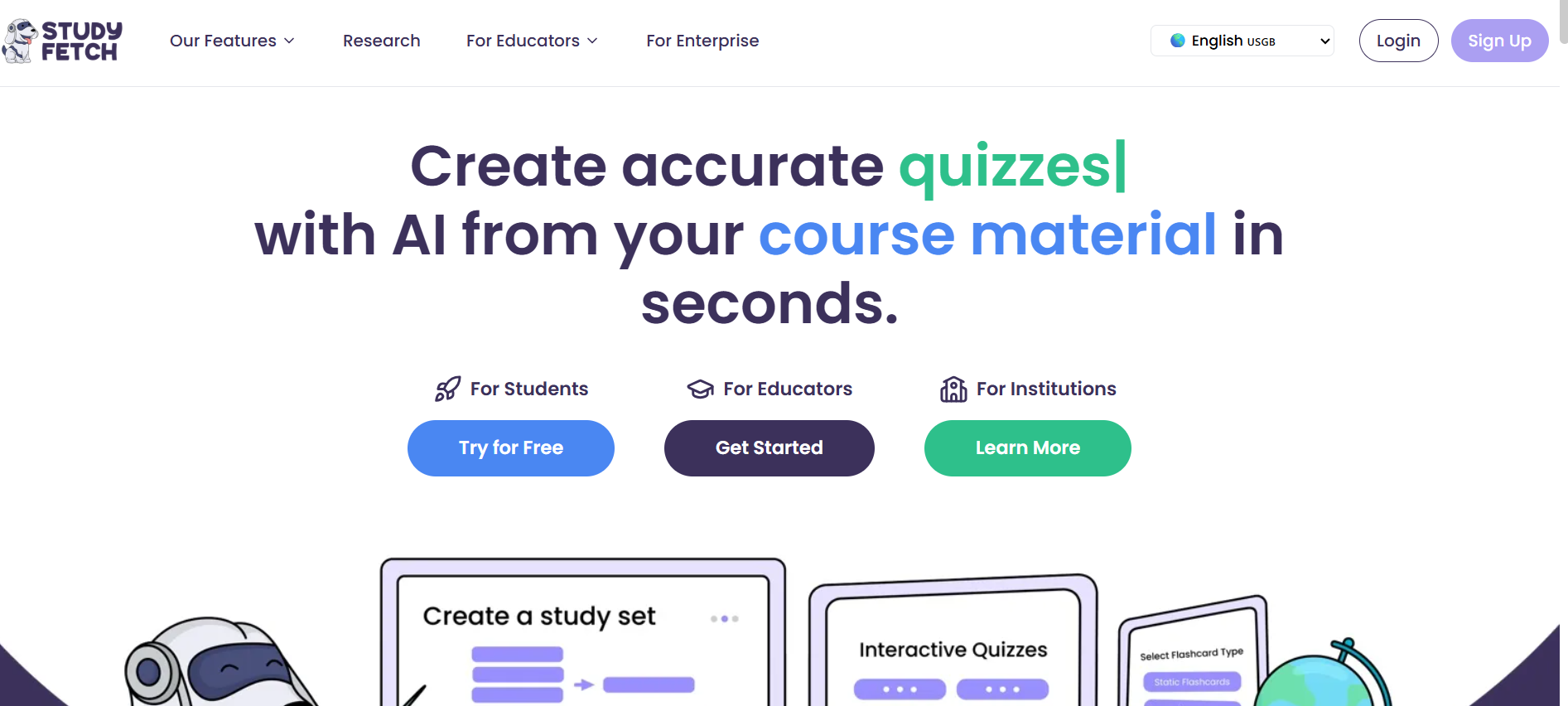Study Fetch: Features, Pricing, Pros , Cons, and Best Alternatives ...