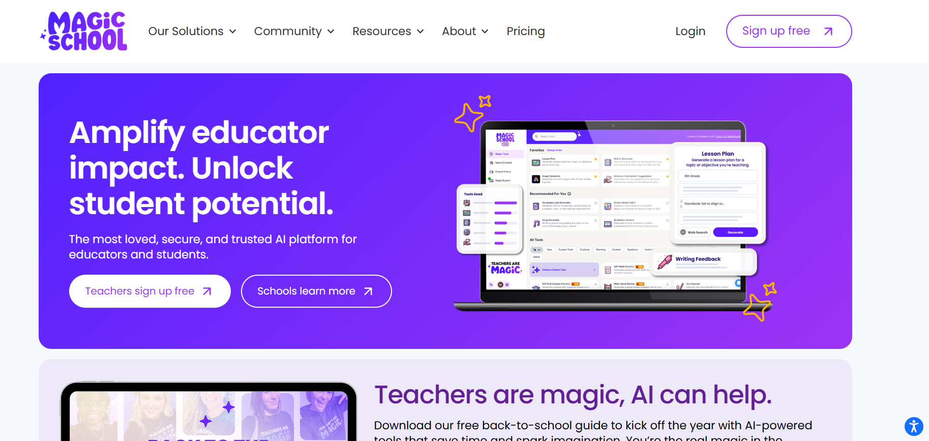 Magic School AI: Features, Pros & Cons, Pricing - OpenAI Agent