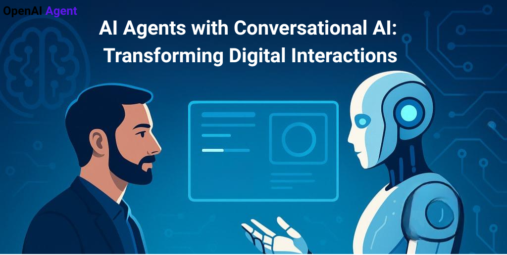 AI Agents with Conversational AI: Transforming Digital Interactions