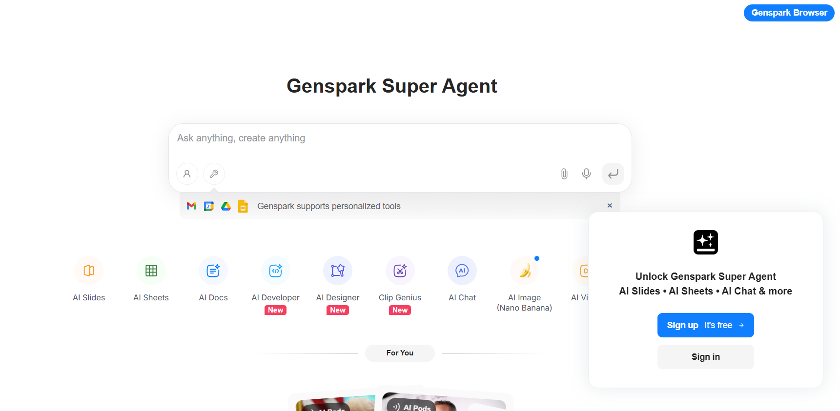 Genspark.ai Review: Features, Pros & Cons, Pricing - OpenAI Agent