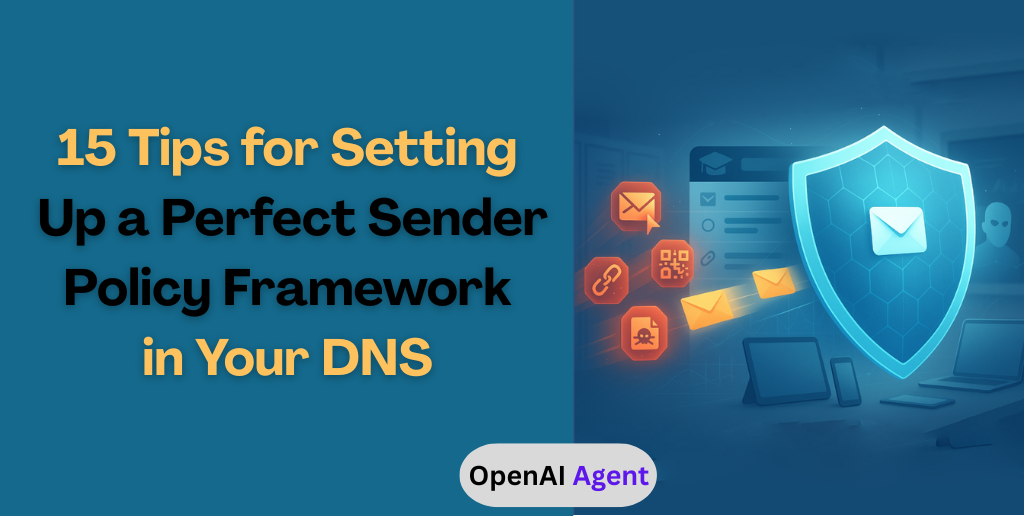 How to Setup the Perfect SPF Record for Email Delivery