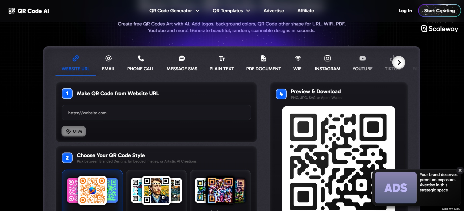 QR Code AI Review – Features, Pros & Cons, Pricing. - OpenAI Agent