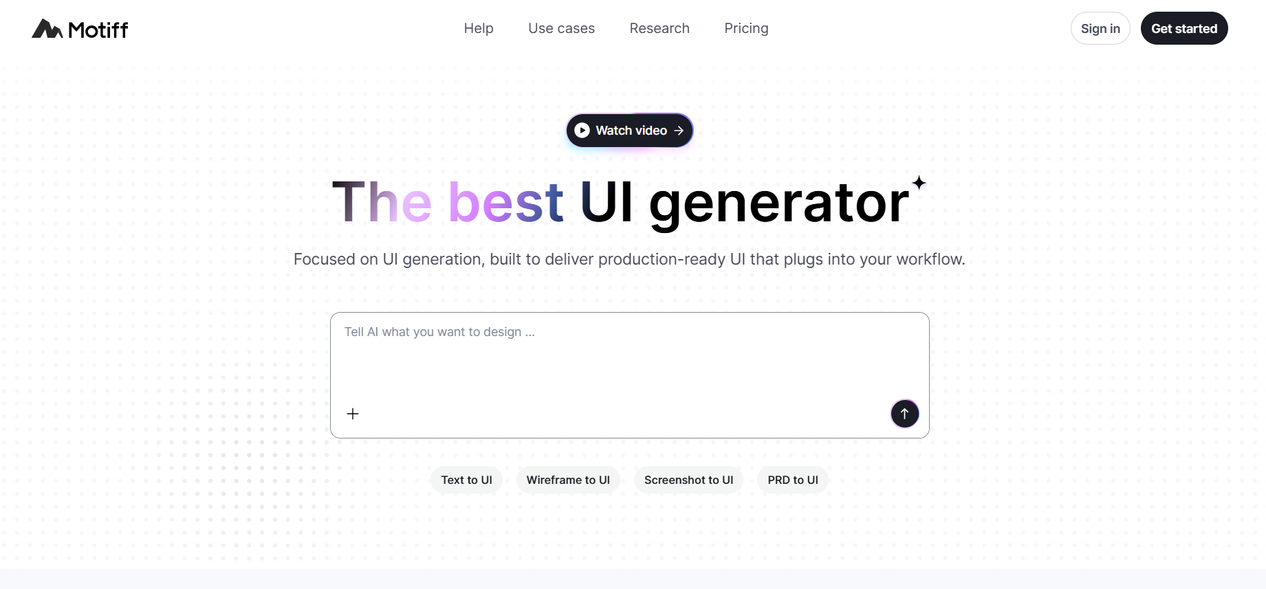 Motiff Review: AI Interface Design Tool for Faster UI