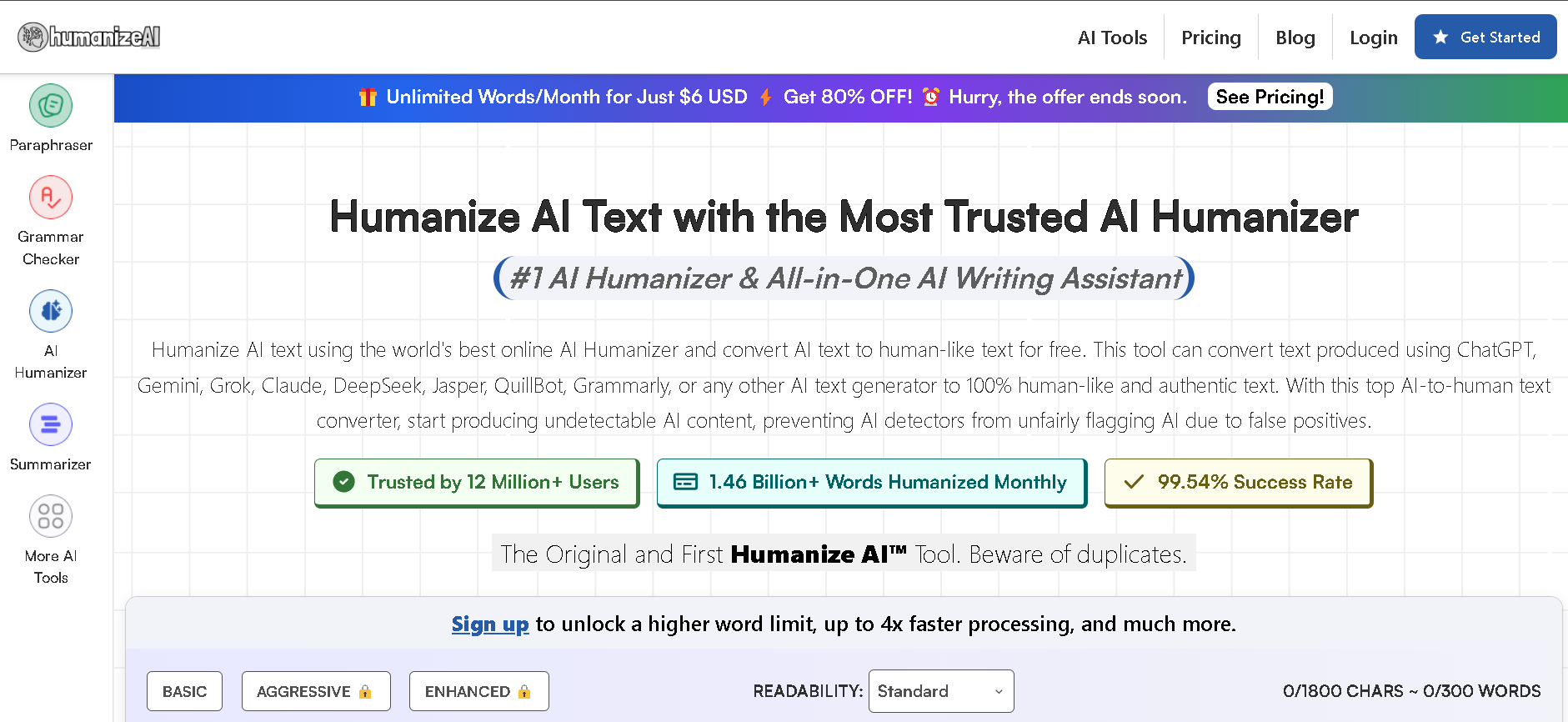 Humanize AI Review 2026: Features, Pricing & Pros